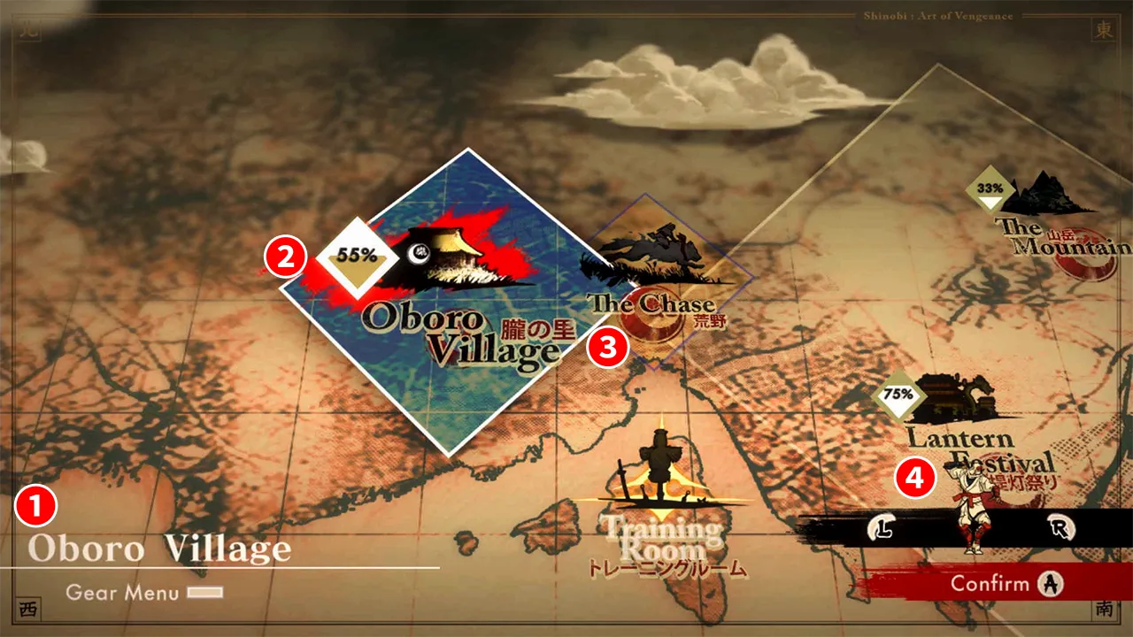 SHINOBI: Art of Vengeance Manual en línea