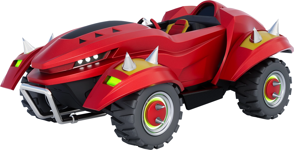 Sonic Racing: CrossWorlds Online Manual